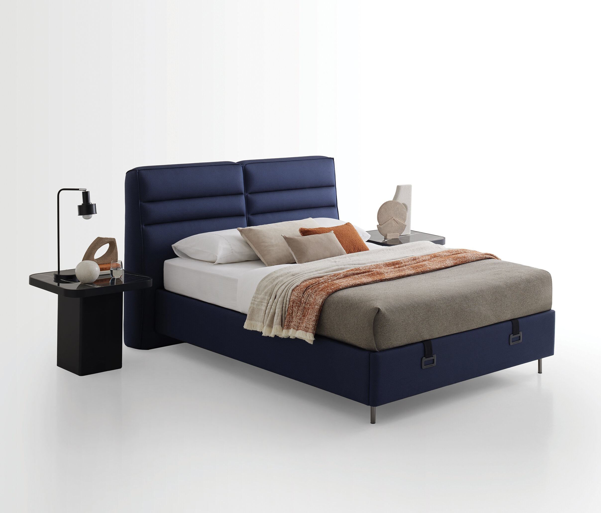 Barte 2'li Set Baza Başlık, 90x190 cm