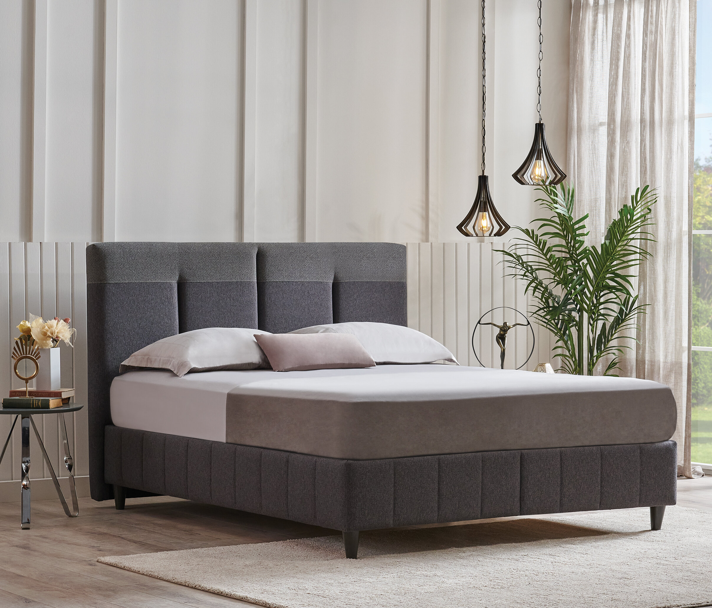 Dream Line 2'li Set Baza Başlık, 90x190 cm