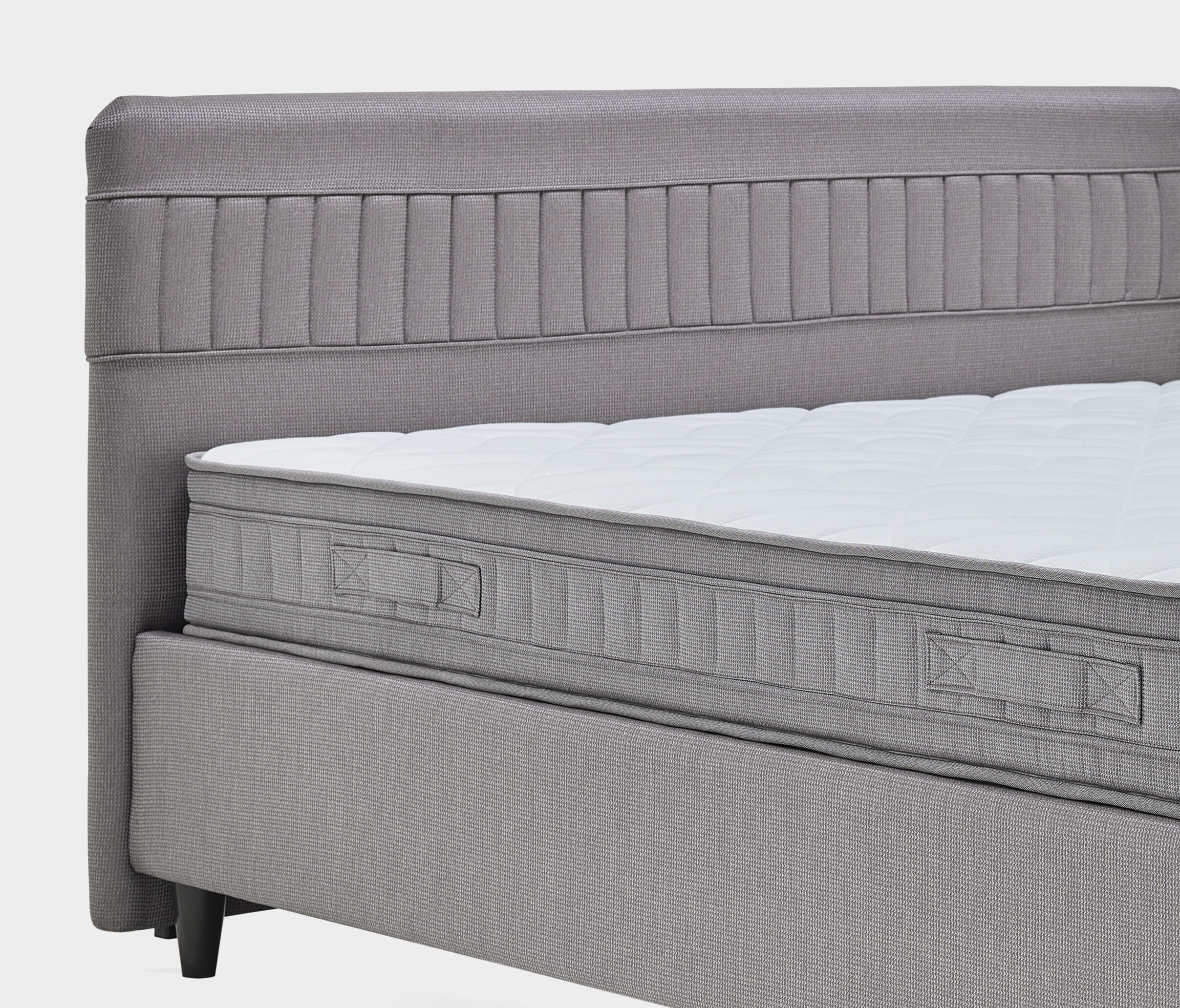 Sleep Balance Pro 3'lü Set Yatak Baza Başlık, 90x190 cm