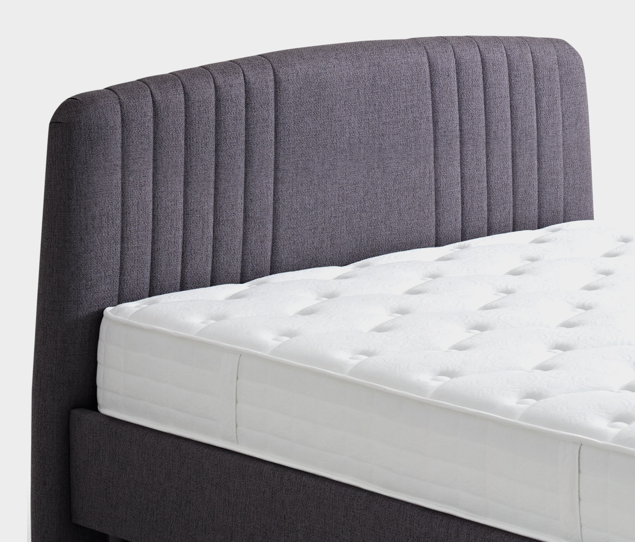 Silver Therapy 3'lü Set Yatak Baza Başlık, 120x200 cm