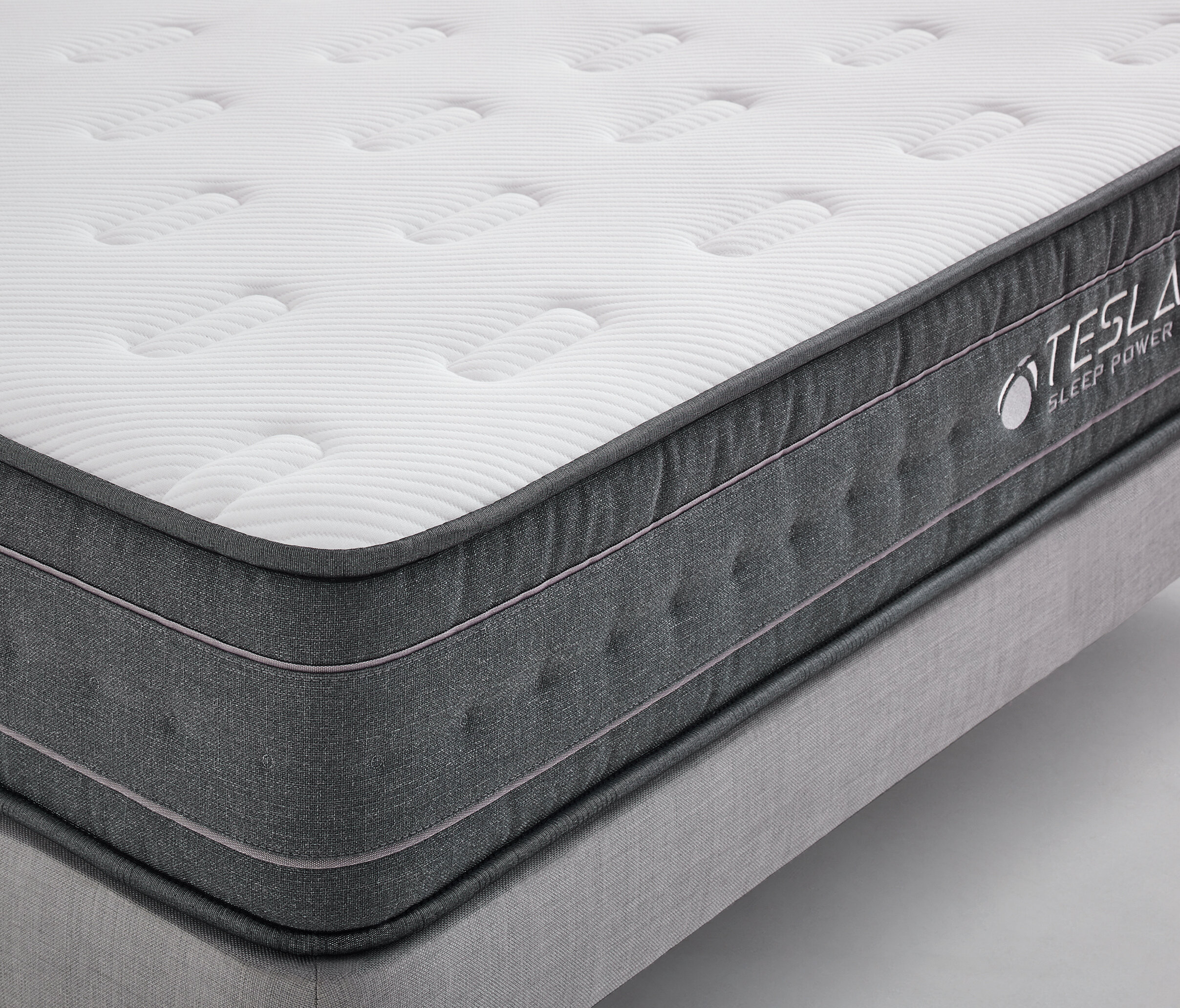 Tesla Sleep Power Paket Yaylı Yatak, 160x200 cm